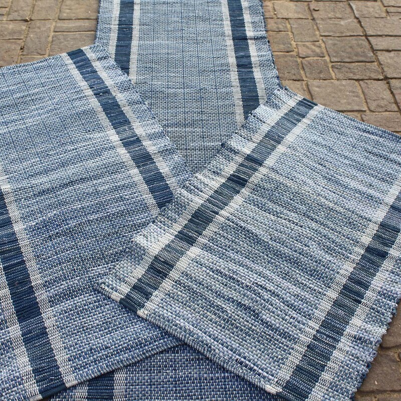 Denim Rugs - Etsy