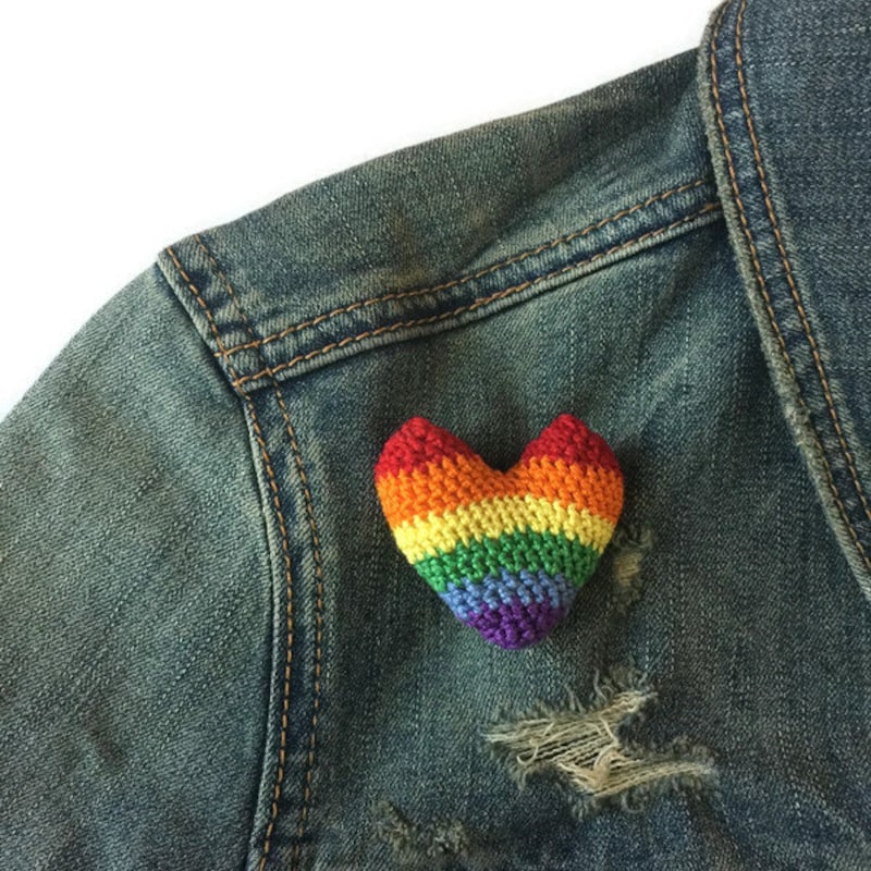 Rainbow Pins - Etsy