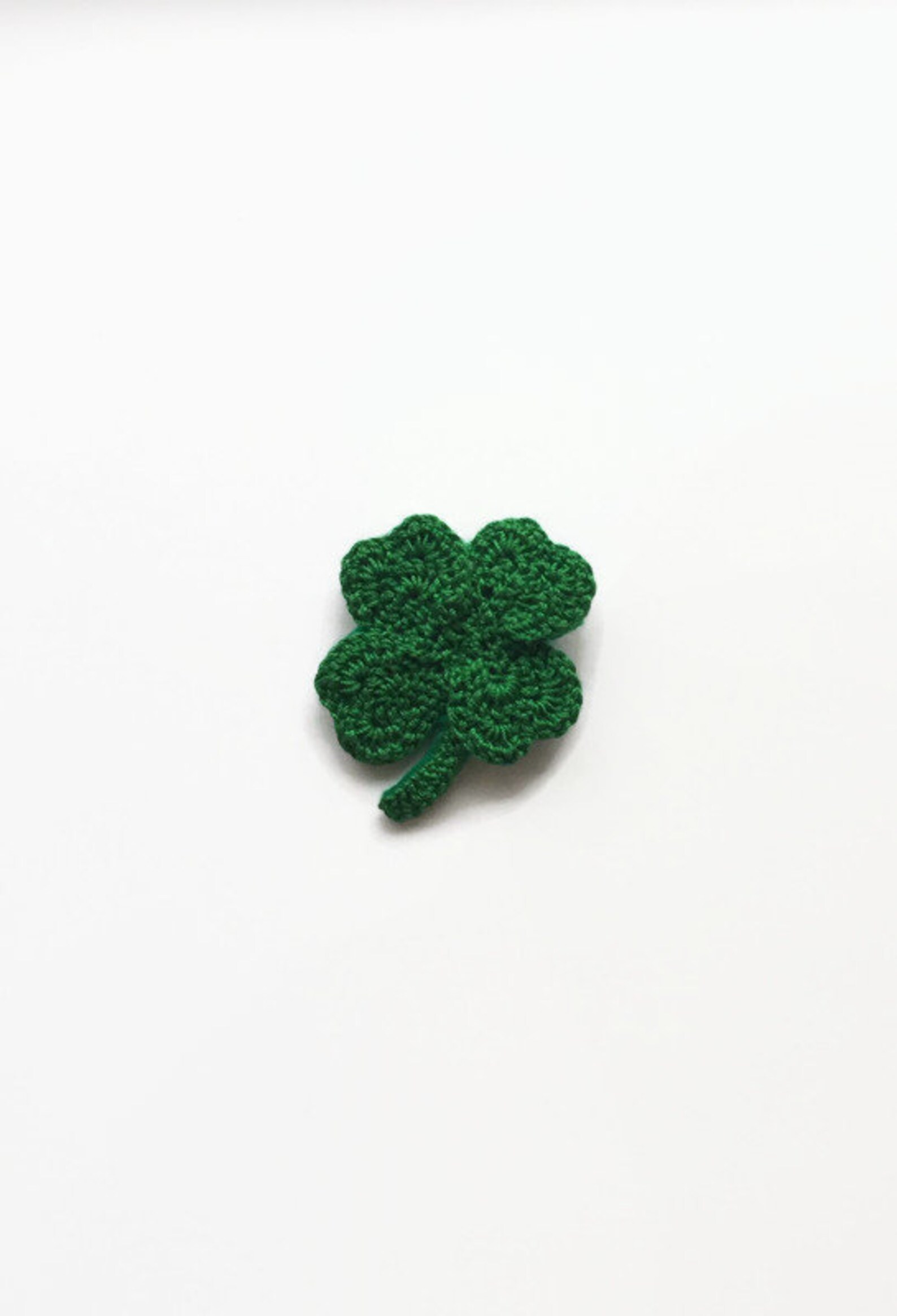 Shamrock Pin St. Pattys Day Pin St. Patricks Day Pin Four - Etsy