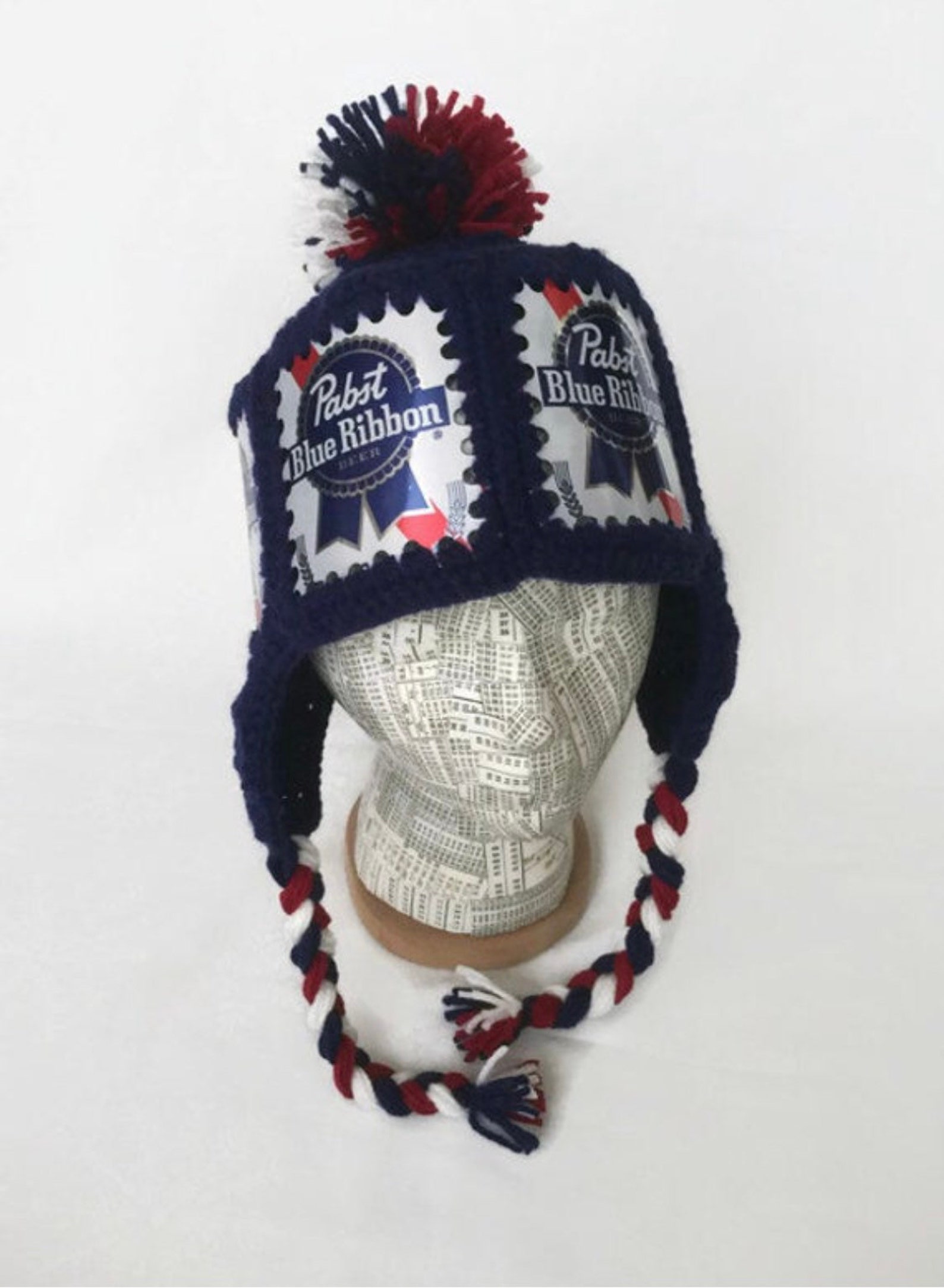 Pabst Hat PBR Hat Pabst Crochet Beer Can Hat PBR Beer Can - Etsy