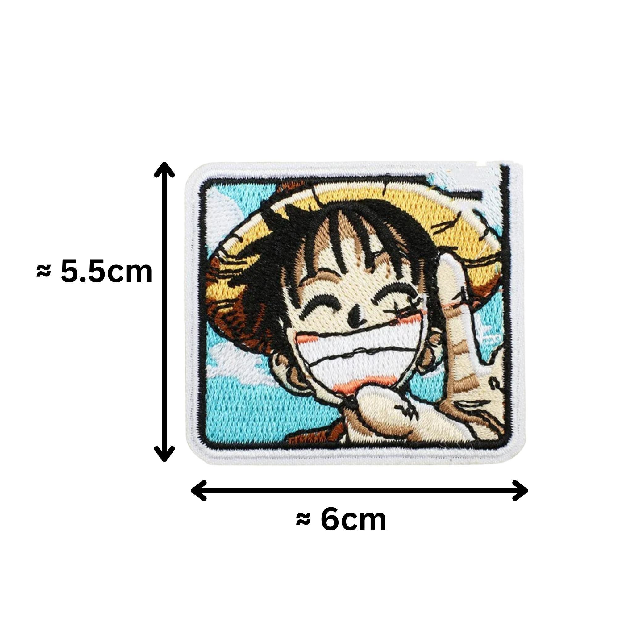 20pcs Embroidered One Piece Patches Set, Straw Hat Pirate Iron and Sew ...
