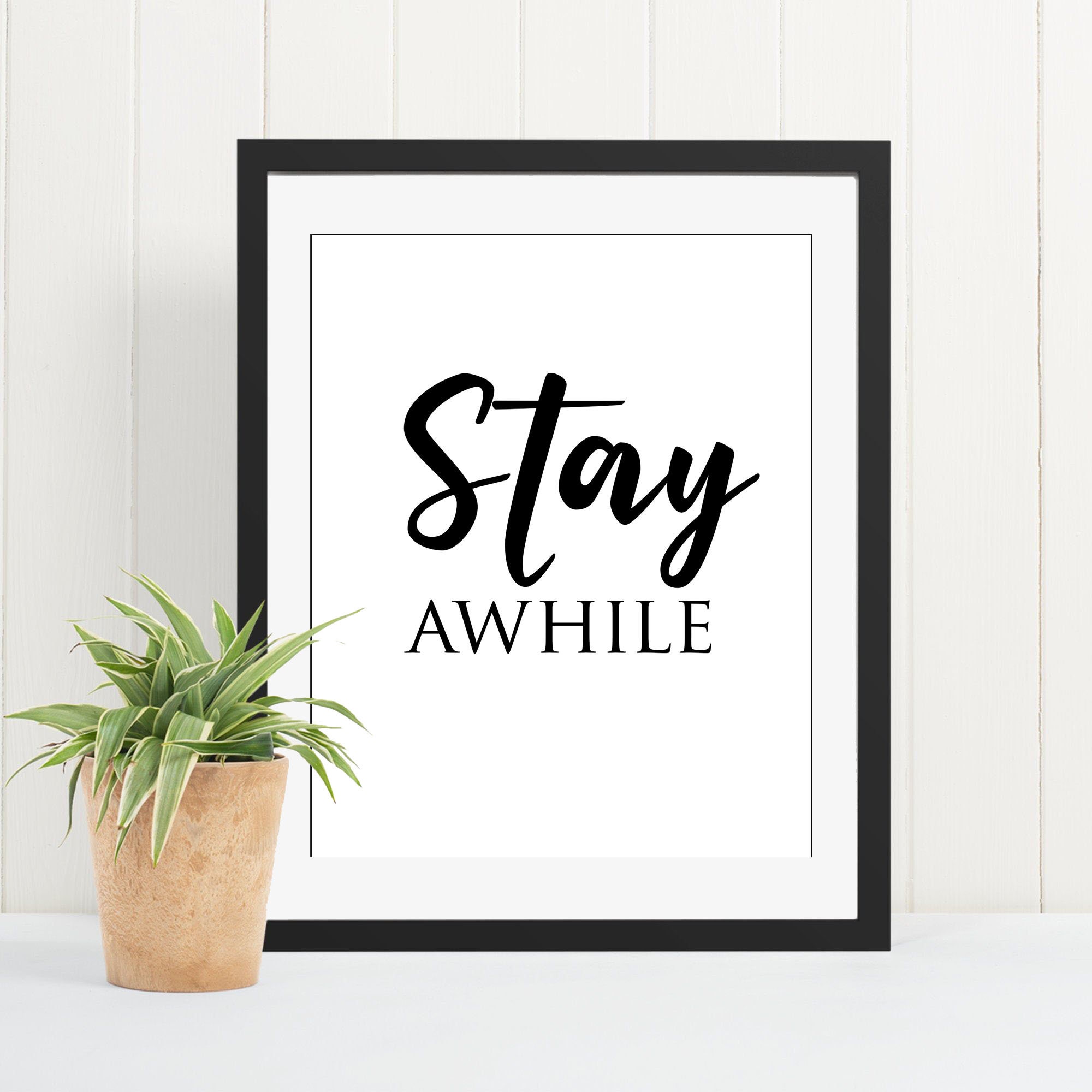 Airbnb Signs, Home Decor Printable | Boho Wall Art | PDF Printable - Etsy