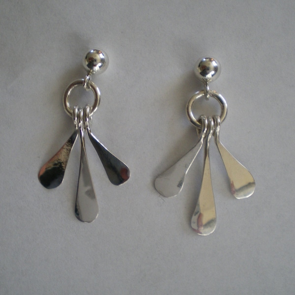 Handmade Post Earrings - Etsy