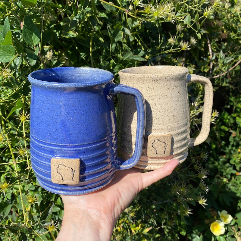 Wisconsin Coffee Mug - Etsy