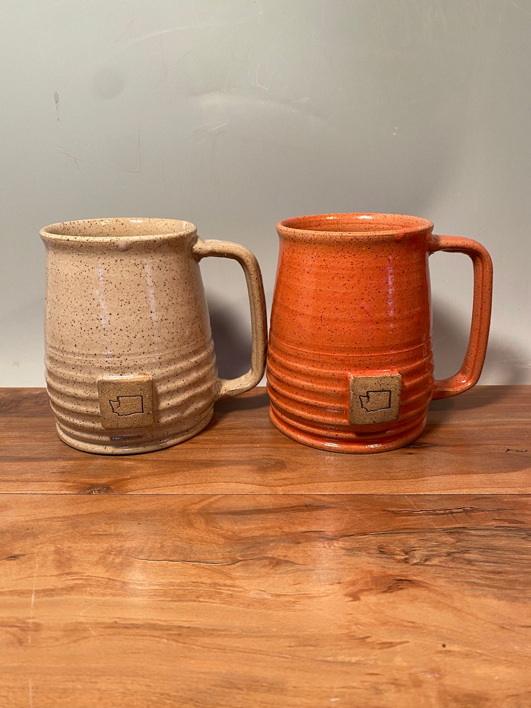 Washington State Coffee Mug -custom Made - 16 Oz -choose Color - State ...