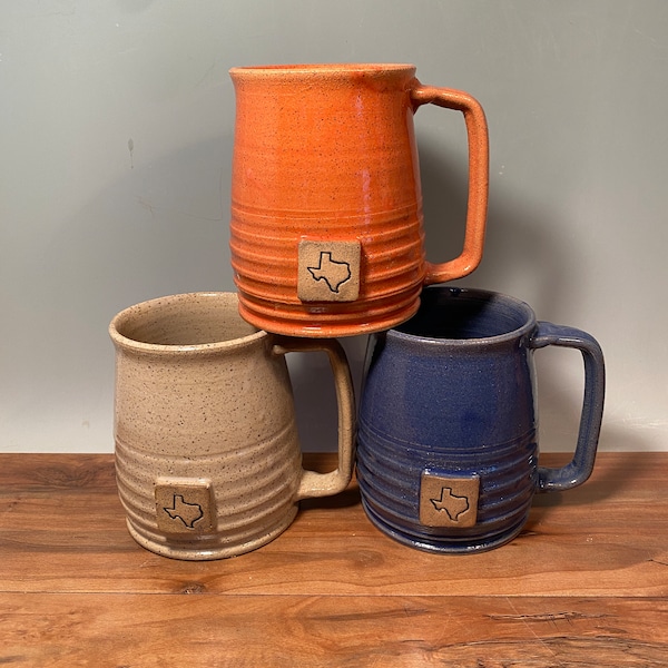 Texas Mug - Etsy