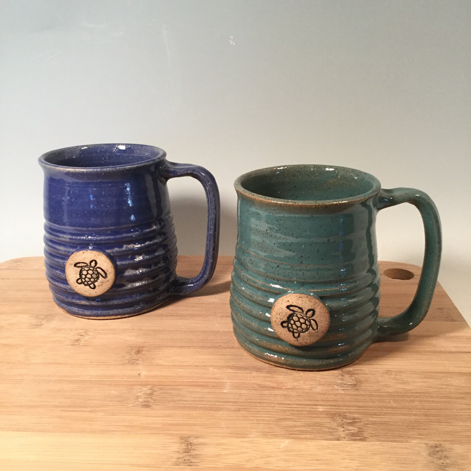 Turtle Coffee Mug Custom Made 15 oz Choose color Turtle | Etsy