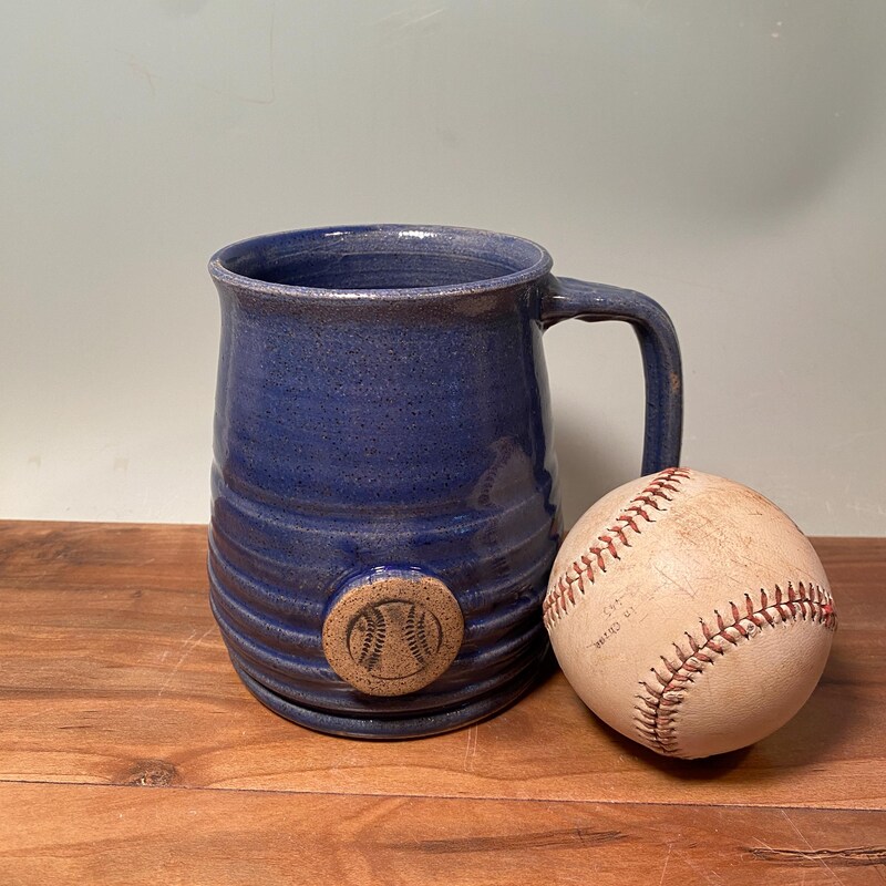 Ceramic Baseball Pottery - Etsy