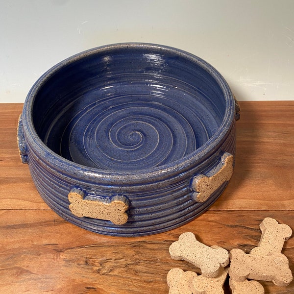 Cobalt Blue Bowls - Etsy