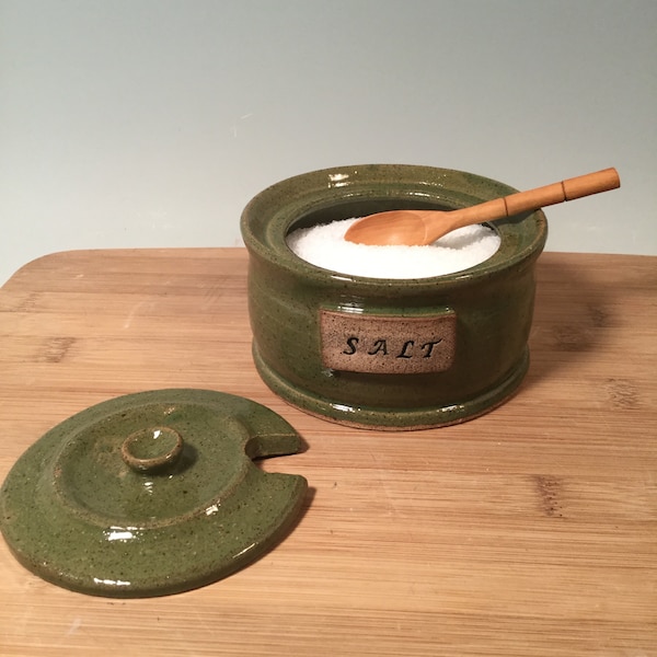 Pottery Salt Cellar - Etsy