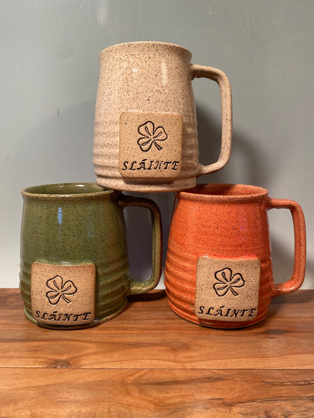 Sláinte Coffee Mug -st Patricks Day Mug - Ready to Ship - Irish Gift ...