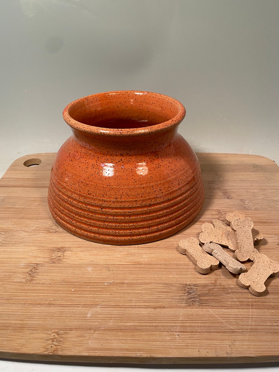 Long Ear Dog Bowl Spaniel Bowl mess Free Dog Water Bowl - Etsy