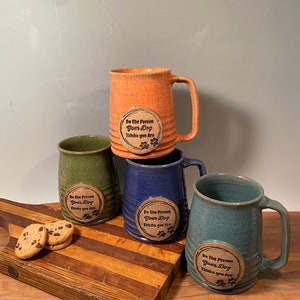 Dog Person Coffee Mug - Custom Mug -made to Order -16 Oz- Dog Stamp ...