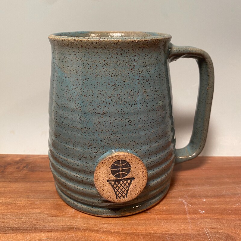 Ceramic Basketball Pottery - Etsy