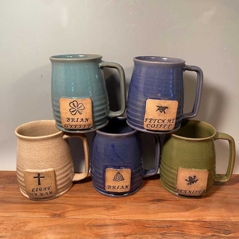 Ceramic Mug Made to Order - Etsy