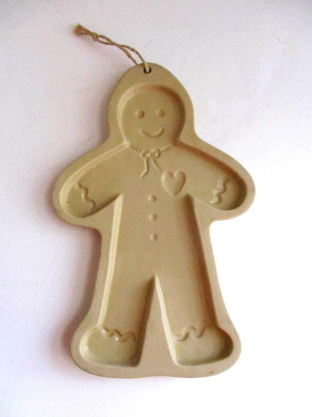 Vintage Gingerbread Man Cookie Cutter 1992 - Etsy
