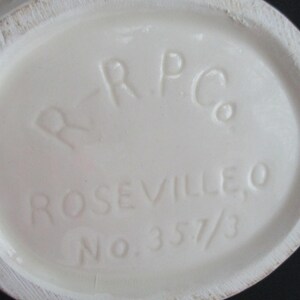 Vintage Roseville Pitcher Small RRP Co Pottery Creamer - Etsy