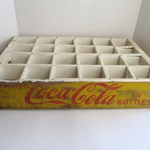 Coca Cola Crate - Etsy