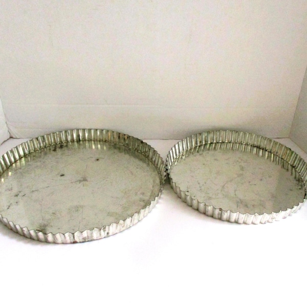 Vintage French Tart Pans - Etsy