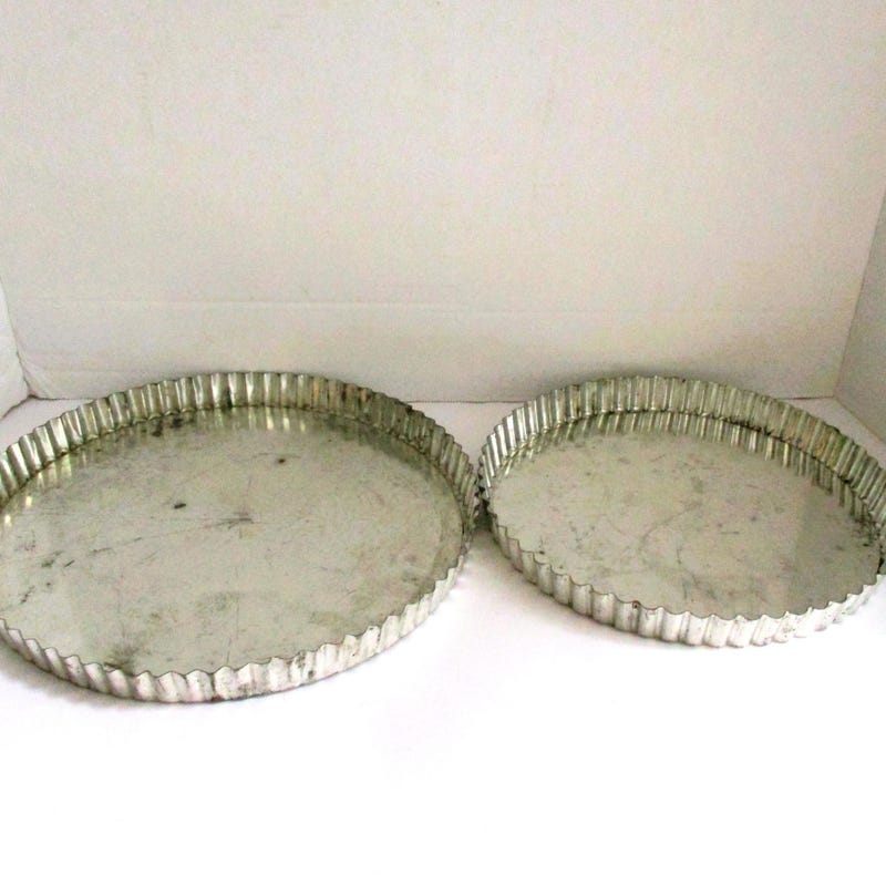 Vintage French Tart Pans - Etsy