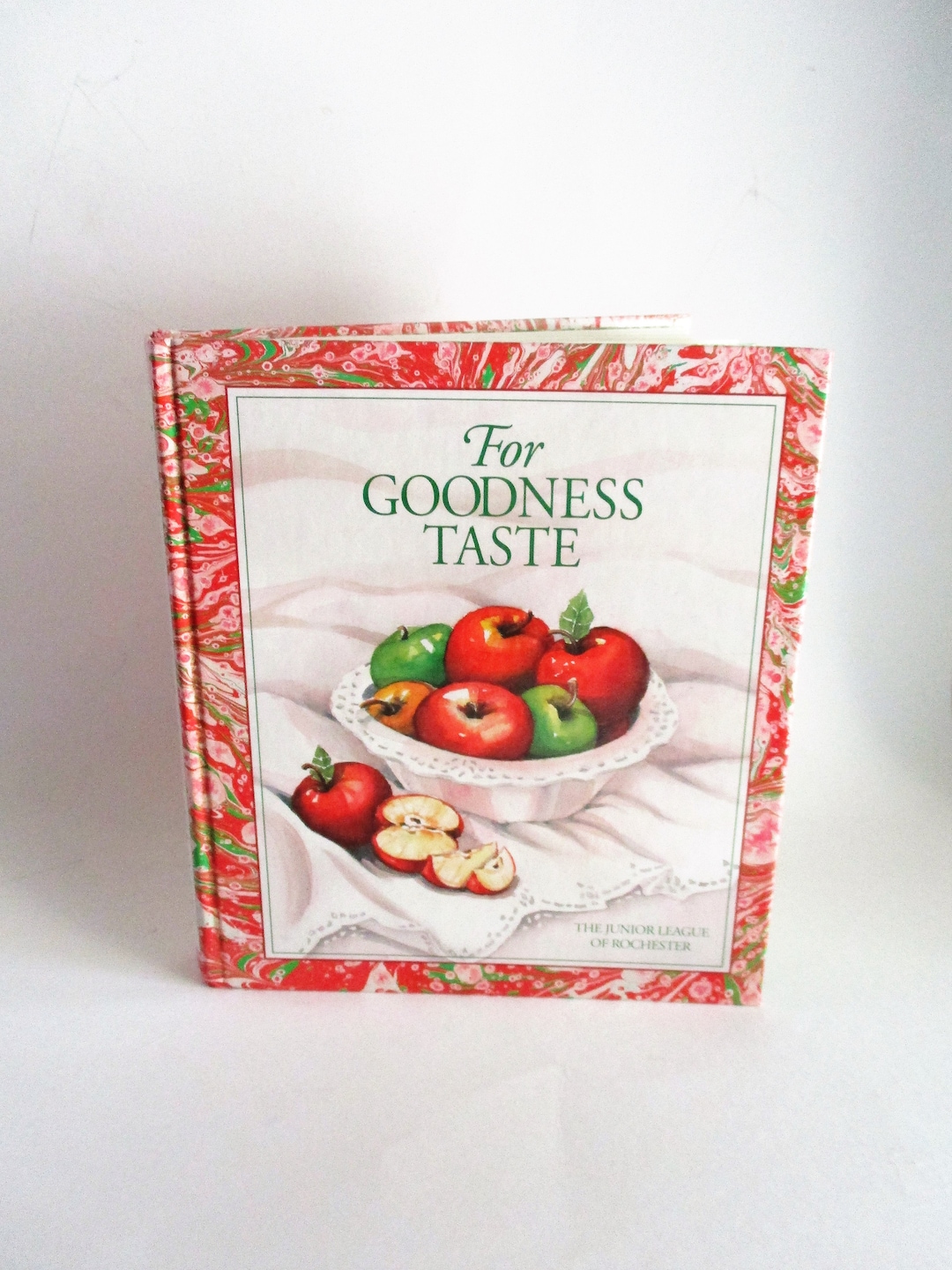 Vintage Cookbook for Goodness Taste Junior League of Rochester NY ...