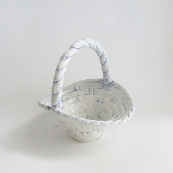 Ceramic Basket - Etsy