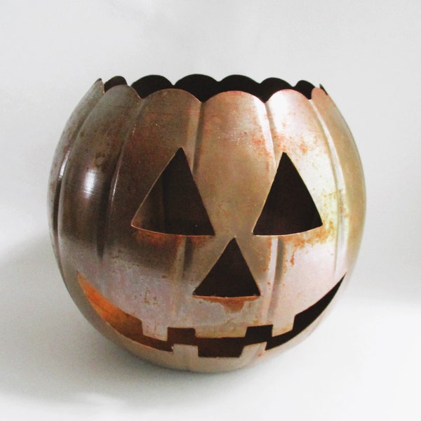 Metal Pumpkins - Etsy