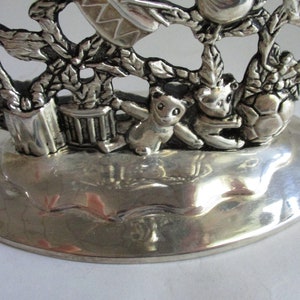 Vintage Godinger Christmas Tree Candleholder Silverplate - Etsy