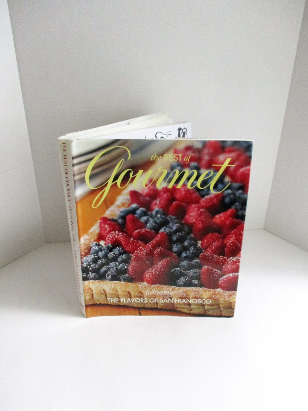 Vintage Cookbook the Best of Gourmet Featuring the Flavors of San ...