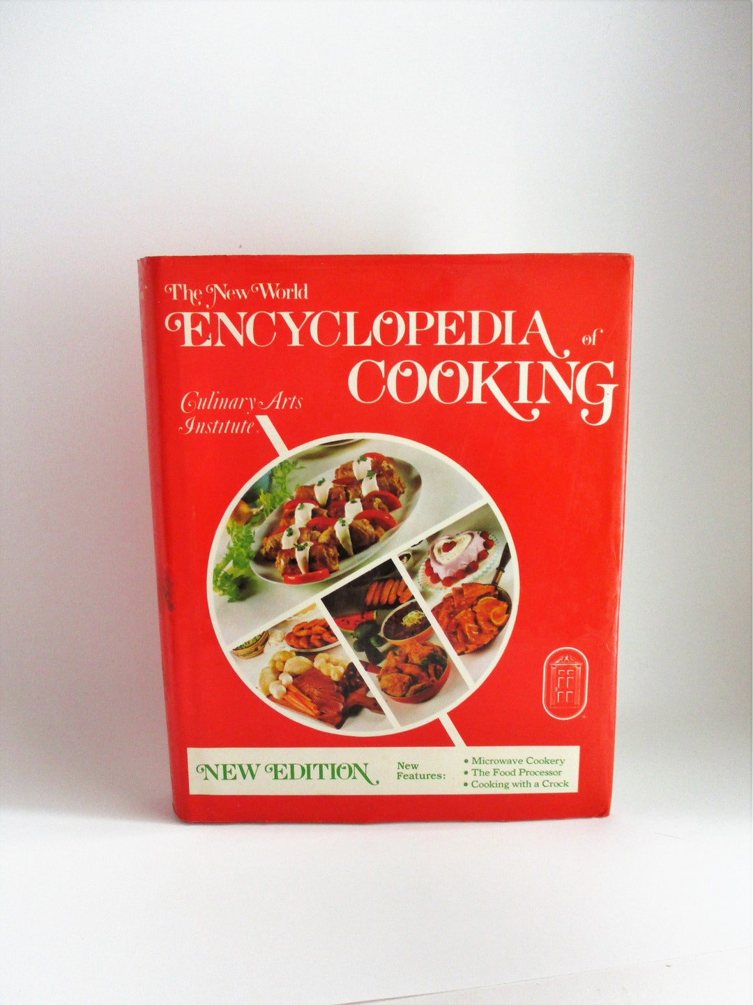 Vintage Cookbook Culinary Arts Institute the New World Encyclopedia of ...