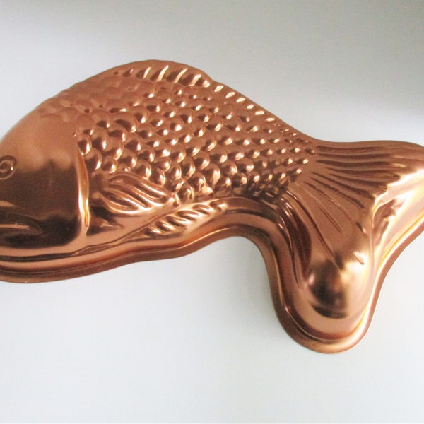 Copper Fish Mold - Etsy
