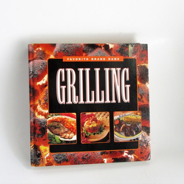 Grilling Cookbook - Etsy