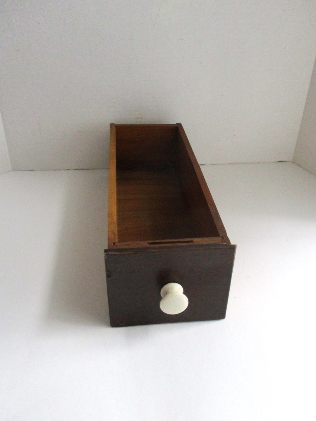 Vintage Sewing Drawer Decorative Wood Home Decor Storage - Etsy