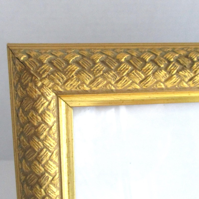 Woven Picture Frame - Etsy