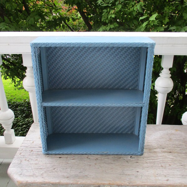 Wicker Shelf - Etsy