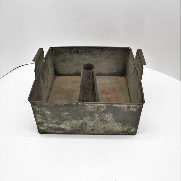 Square Tube Cake Pan - Etsy