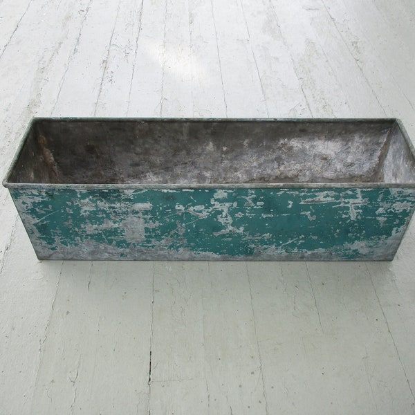 Metal Storage Bin - Etsy