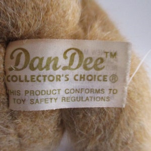 Vintage Teddy Bear Dan Dee Chadwick Fumbly Jointed Bear 100th ...