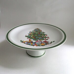 Vintage Cake Stand Christmas Tree Japan - Etsy