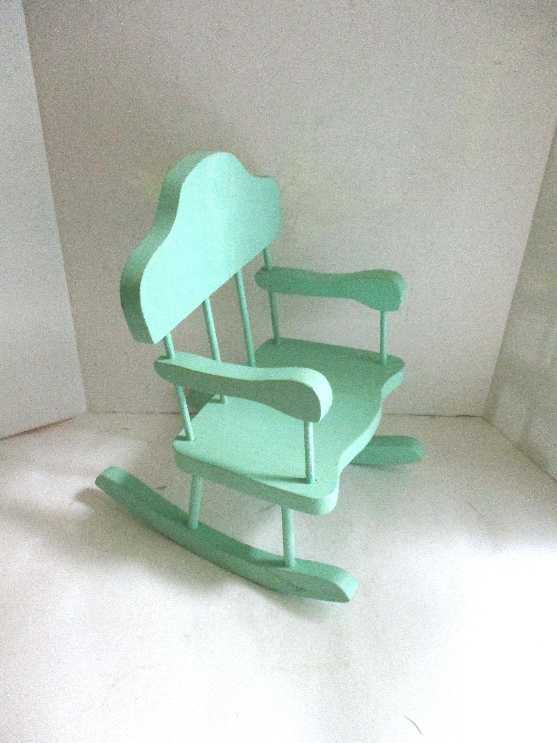 Rocking Chair for 18 Dolls Etsy Canada