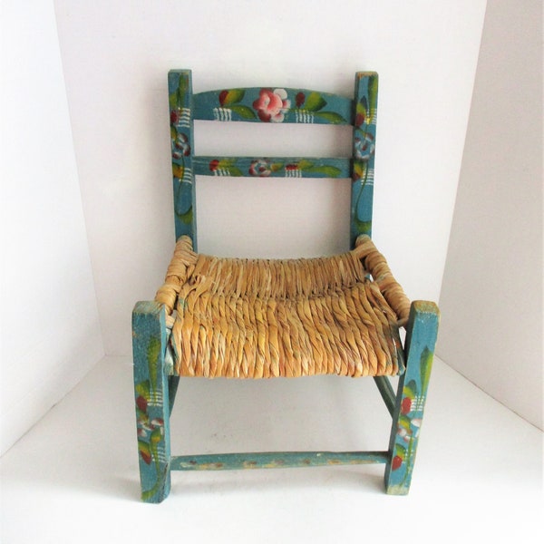 Hand Painted Chair - Etsy