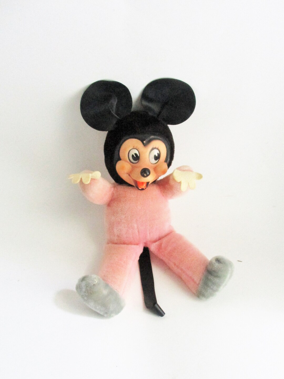 Vintage Gund Minnie Mouse 1940's Rare Walt Disney Doll - Etsy