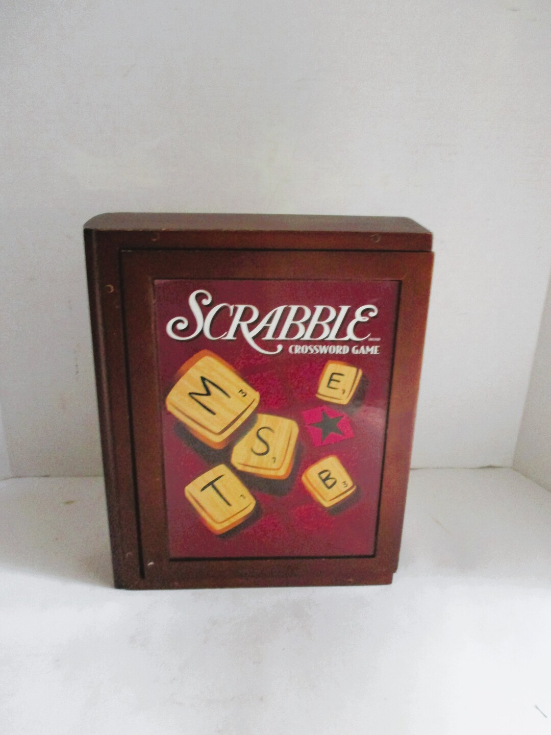 Vintage Scrabble Game Reproduction 1948 Game Board Complete Set ...