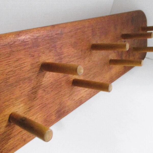 Primitive Peg Rack - Etsy