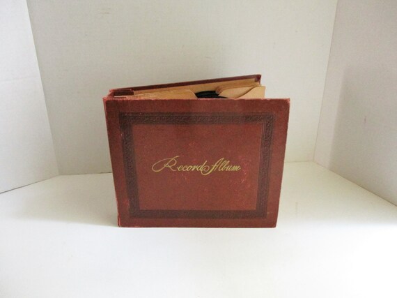 Vintage 45 Record Album Includes 15 Records 1950's - Etsy