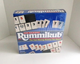 Vintage Rummikub | Etsy