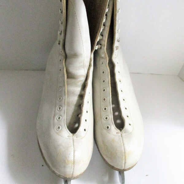 Vintage Ice Skates - Etsy