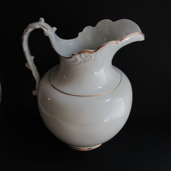 Antique Pitchers - Etsy