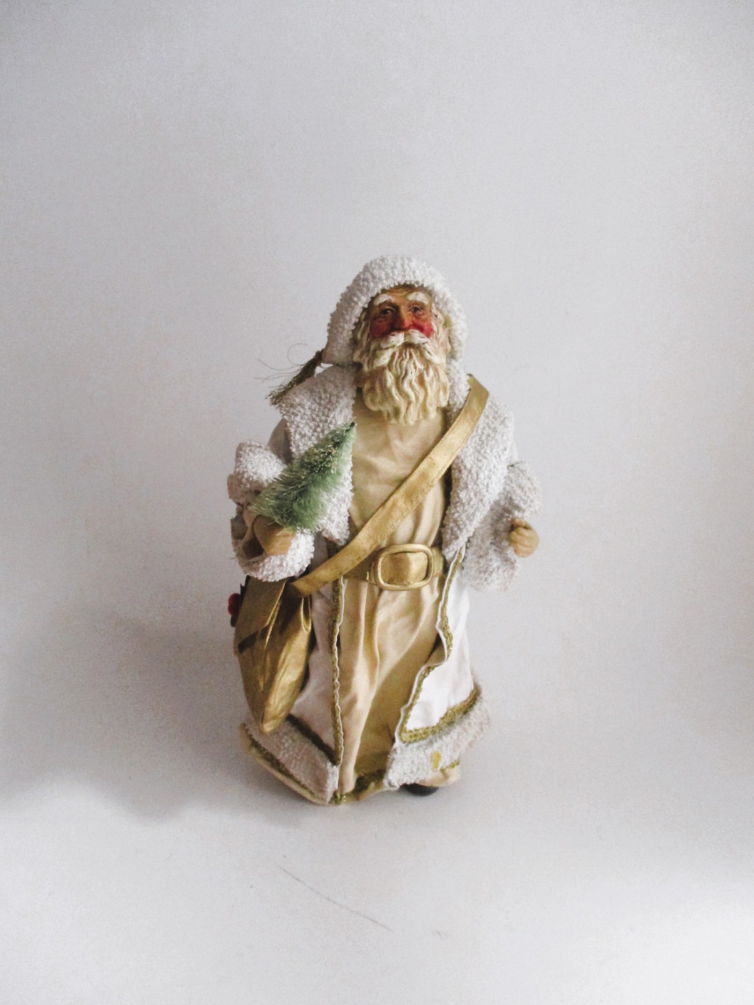 Vintage Santa Claus St. Nicholas Figurine Tabletop - Etsy