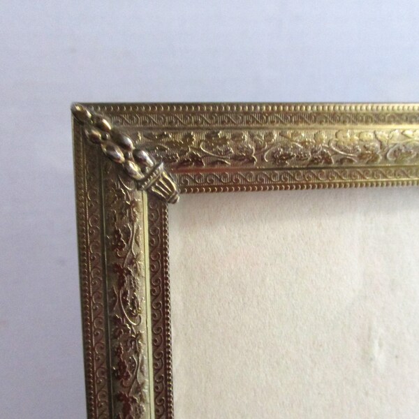Vintage Gold 11 by 14 Frame - Etsy